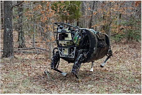 ラバ型ロボットLS3 (Boston Dynamics): 「小説家になろう」土御門靖虎の映画見聞録